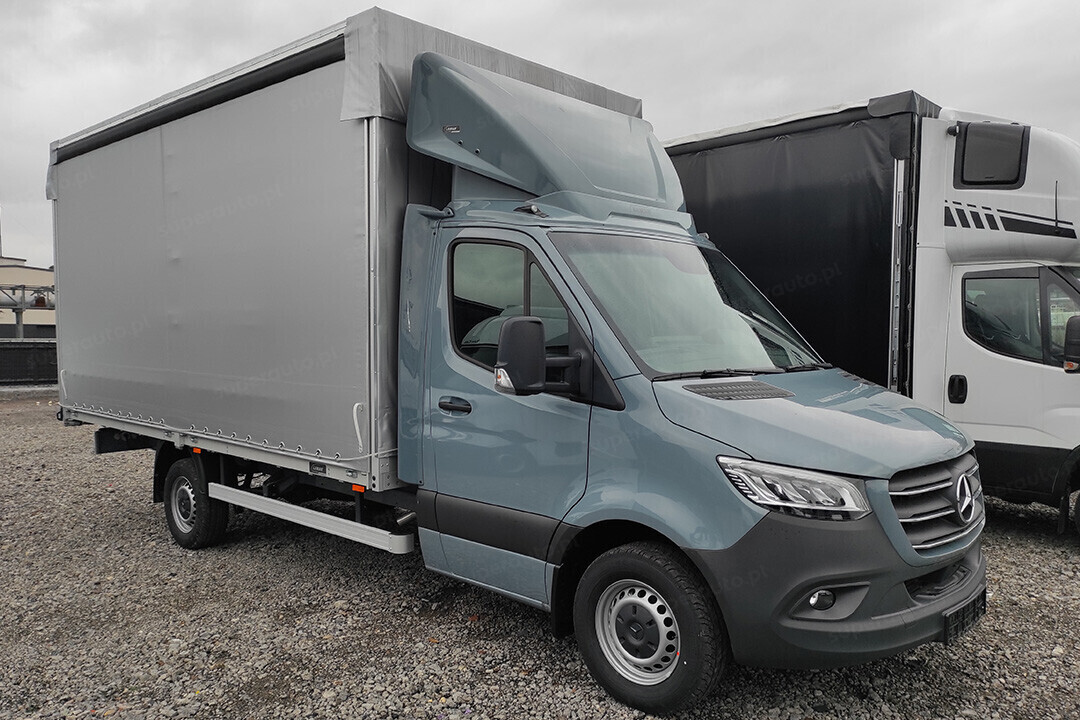 Mercedes Sprinter 319 CDI Zabudowa 10EP | Leasing samochodu Superauto.pl