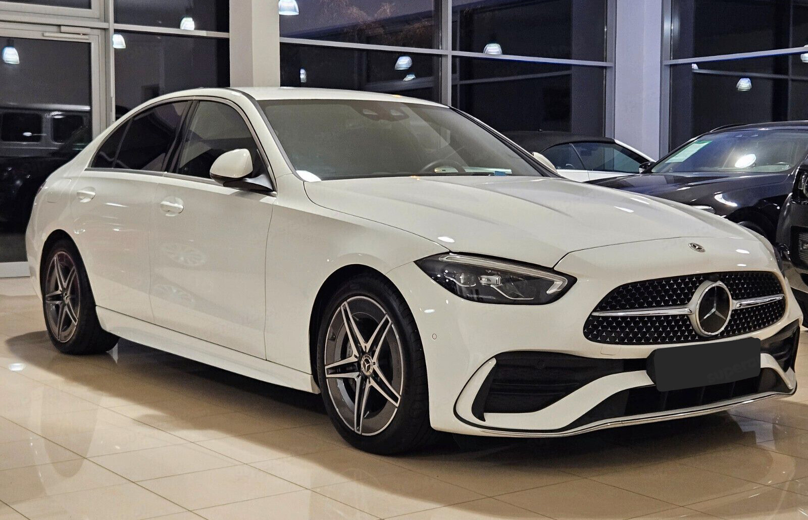 Mercedes Klasa C 180 AMG | Leasing samochodu Superauto.pl