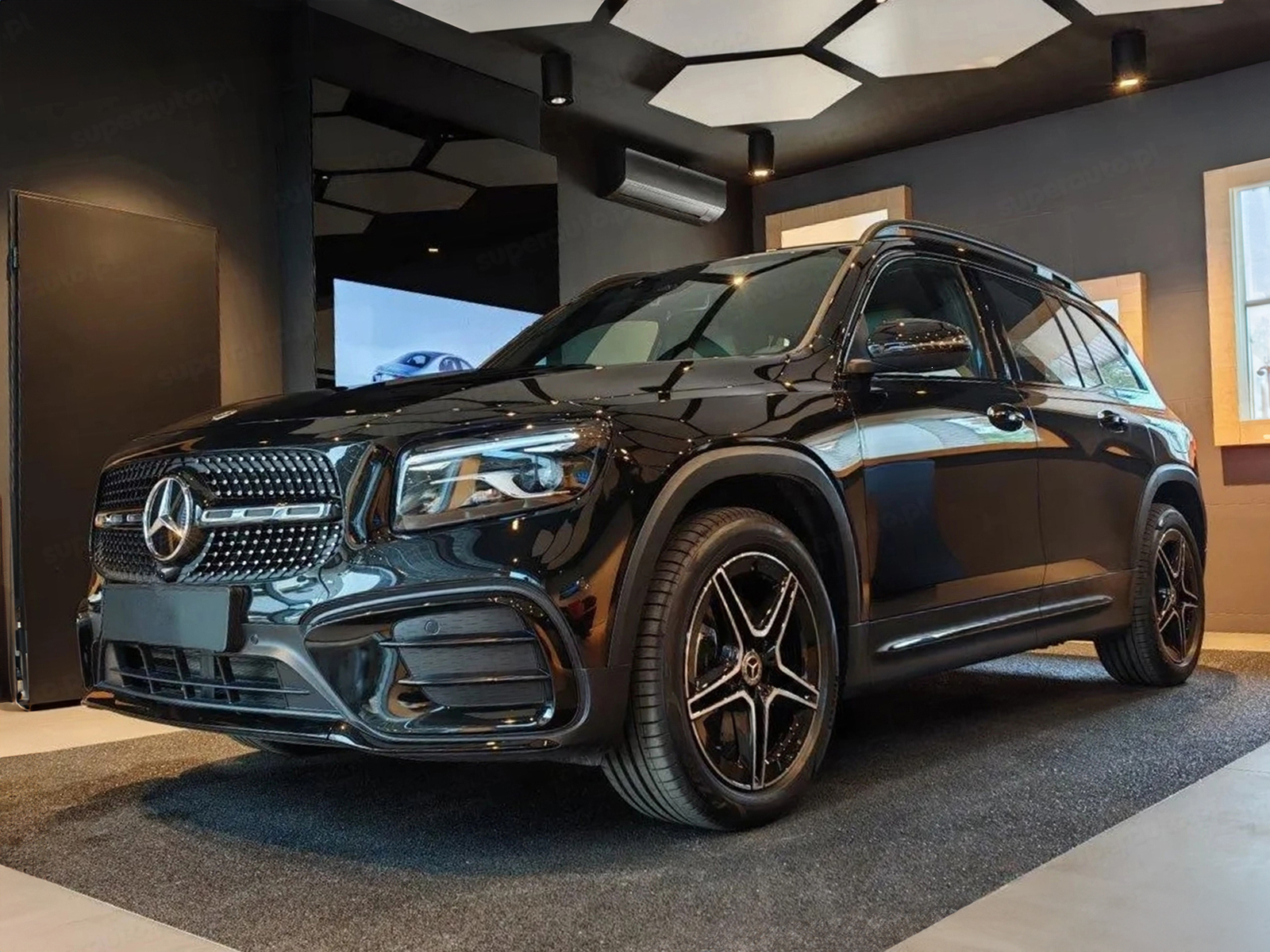 Mercedes GLB 200 d AMG Line | Leasing samochodu Superauto.pl