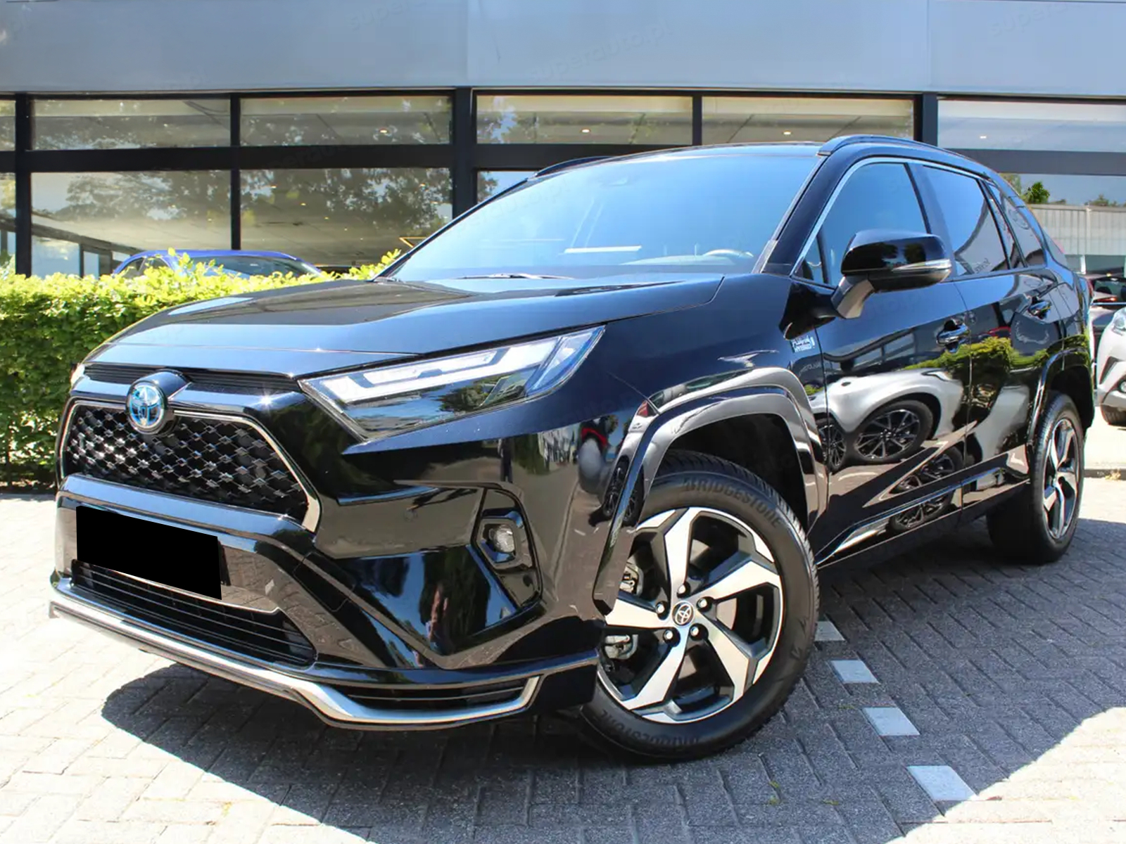 Toyota RAV4 Dynamic 2.5 Hybrid Dynamic Force Plug-in | Leasing ...