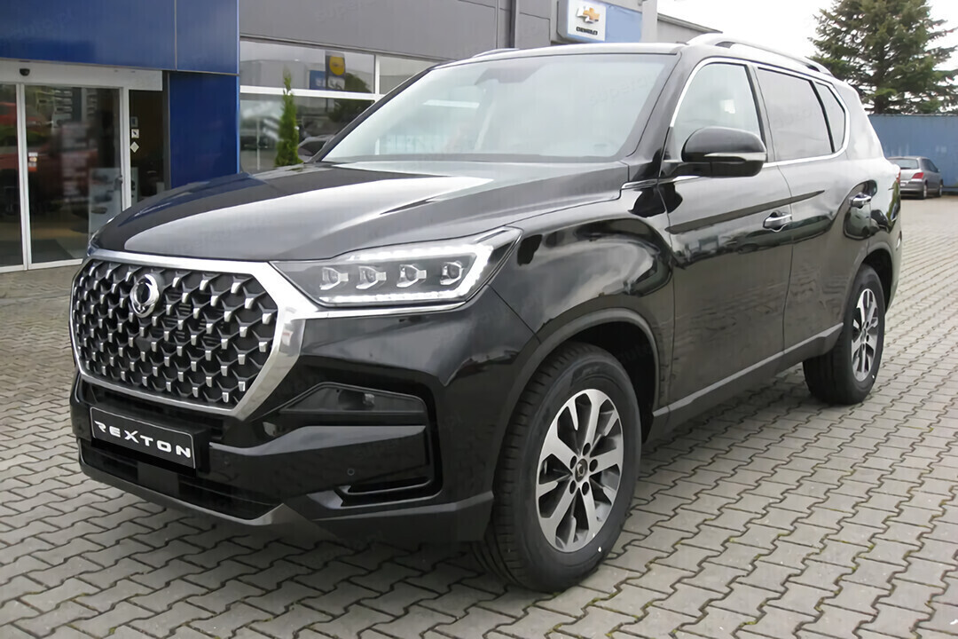 SsangYong Rexton 2.2 D Sapphire 4WD aut | Leasing samochodu Superauto.pl