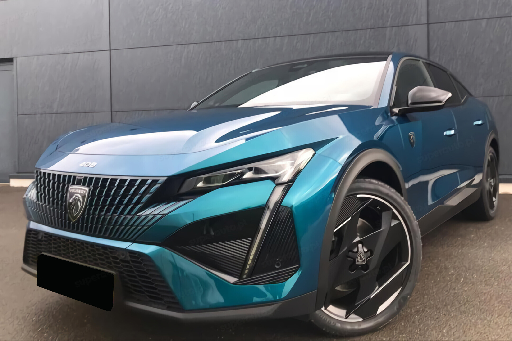 Peugeot 408 GT HYbrid 225 PHEV EAT8 | Leasing samochodu Superauto.pl