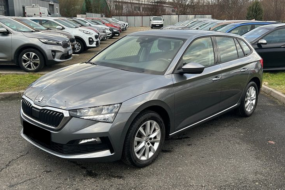 Skoda Scala Ambition 1.0 TSI DSG | Leasing samochodu Superauto.pl