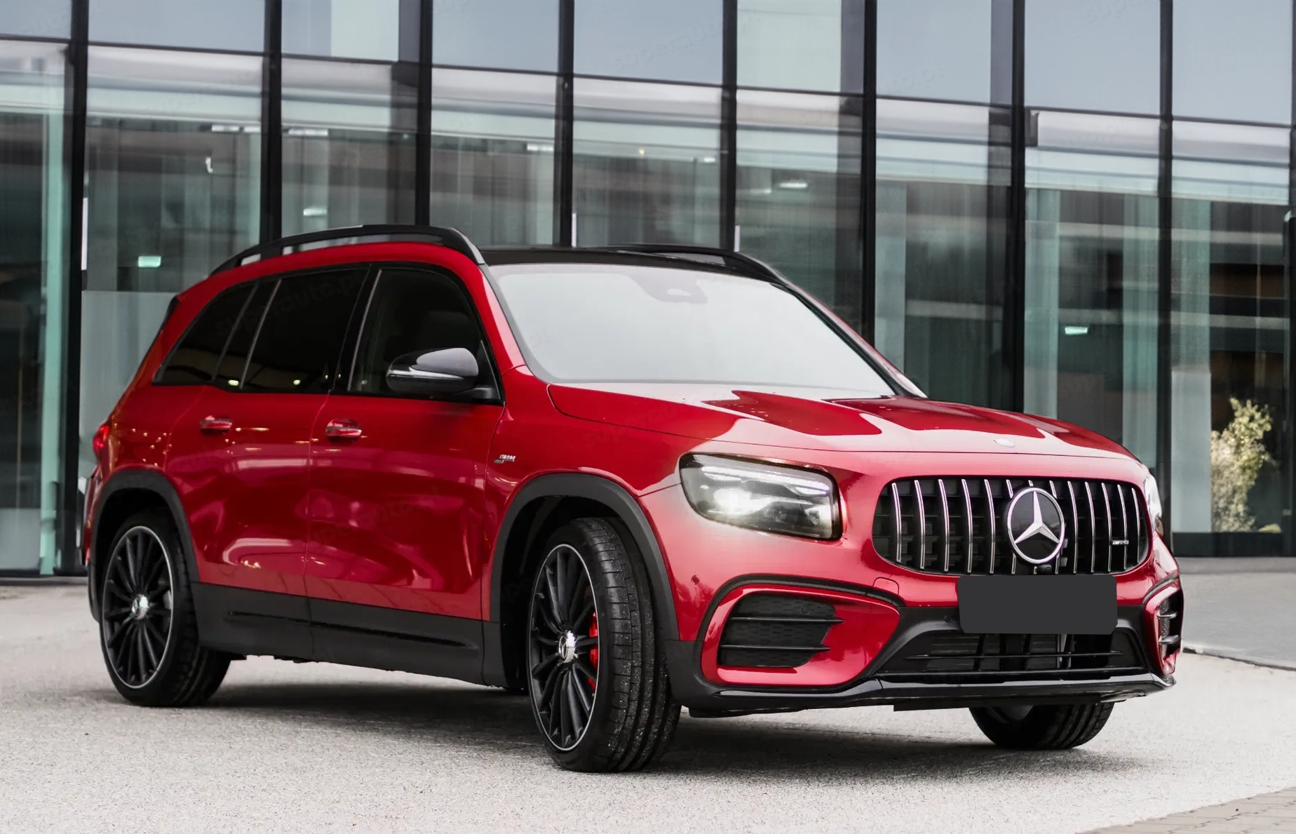 Mercedes GLB AMG 35 4-Matic | Leasing samochodu Superauto.pl