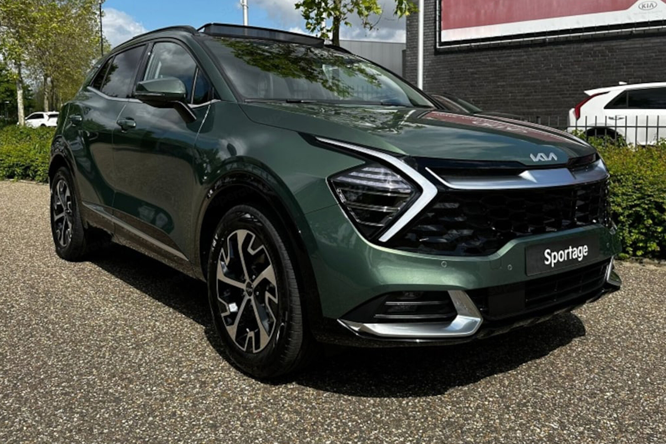 Kia Sportage 1.6 T-GDI Business Line 2WD DCT | Leasing samochodu Superauto.pl