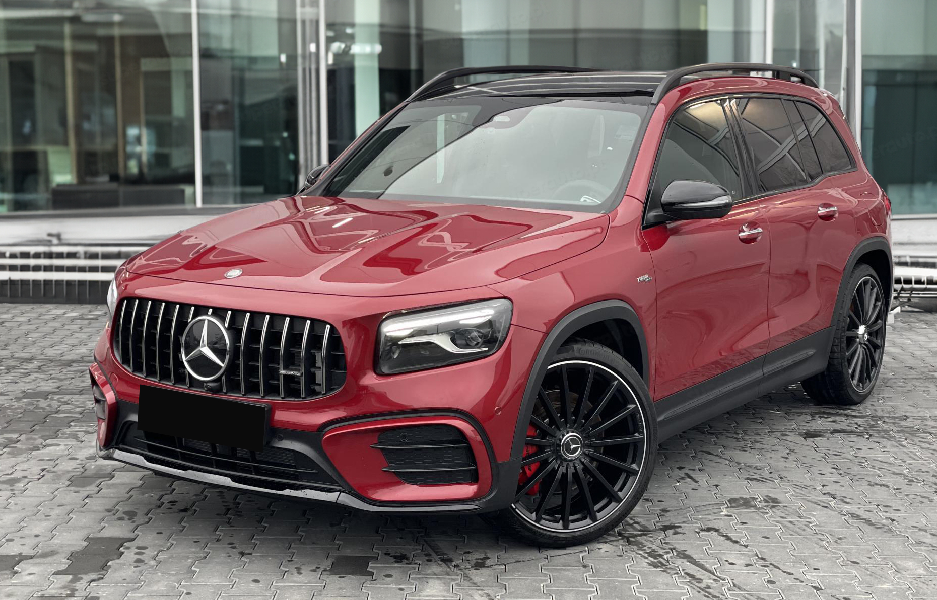 Mercedes GLB AMG 35 4-Matic | Leasing samochodu Superauto.pl