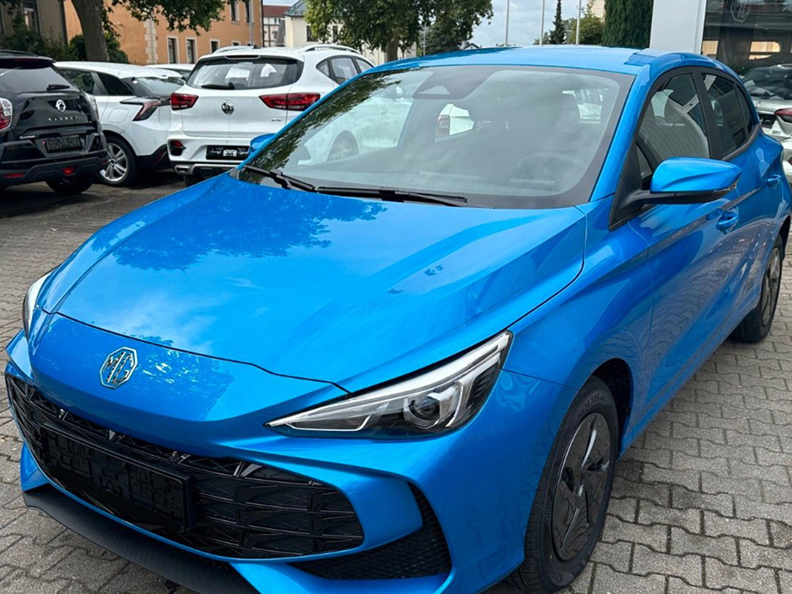 MG 3 Standard | Leasing samochodu Nowyosobowy.pl