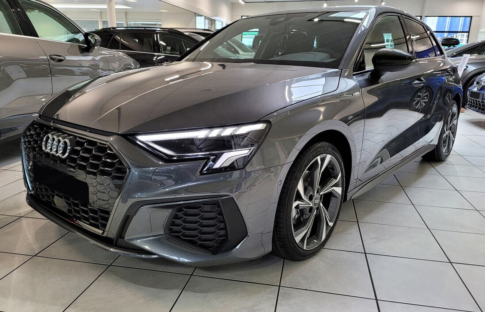 Audi A3 Sportback 40 TFSI quattro S Line | Leasing samochodu Superauto.pl