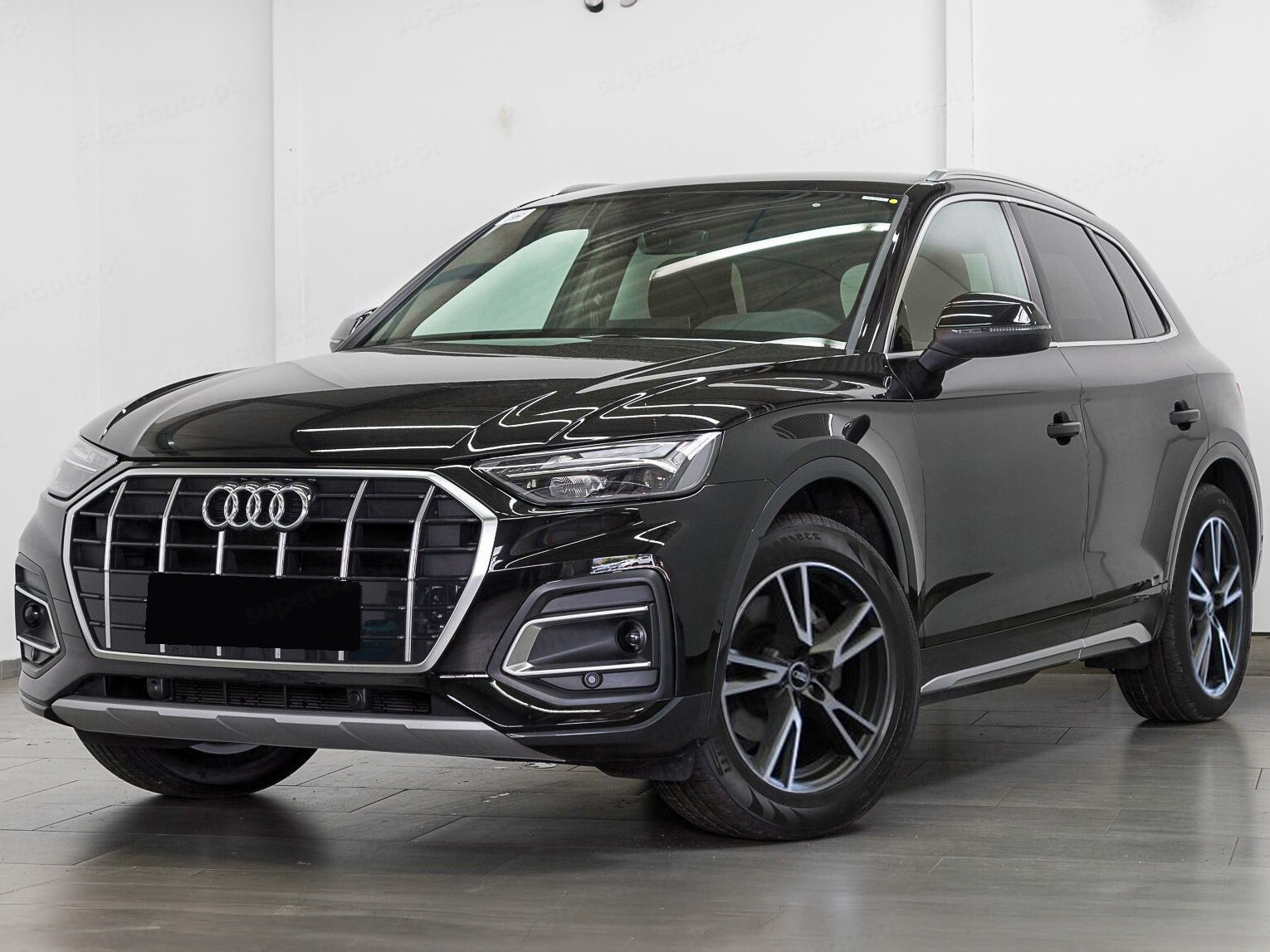 Elegantes Audi Q5 40 Tdi Bild