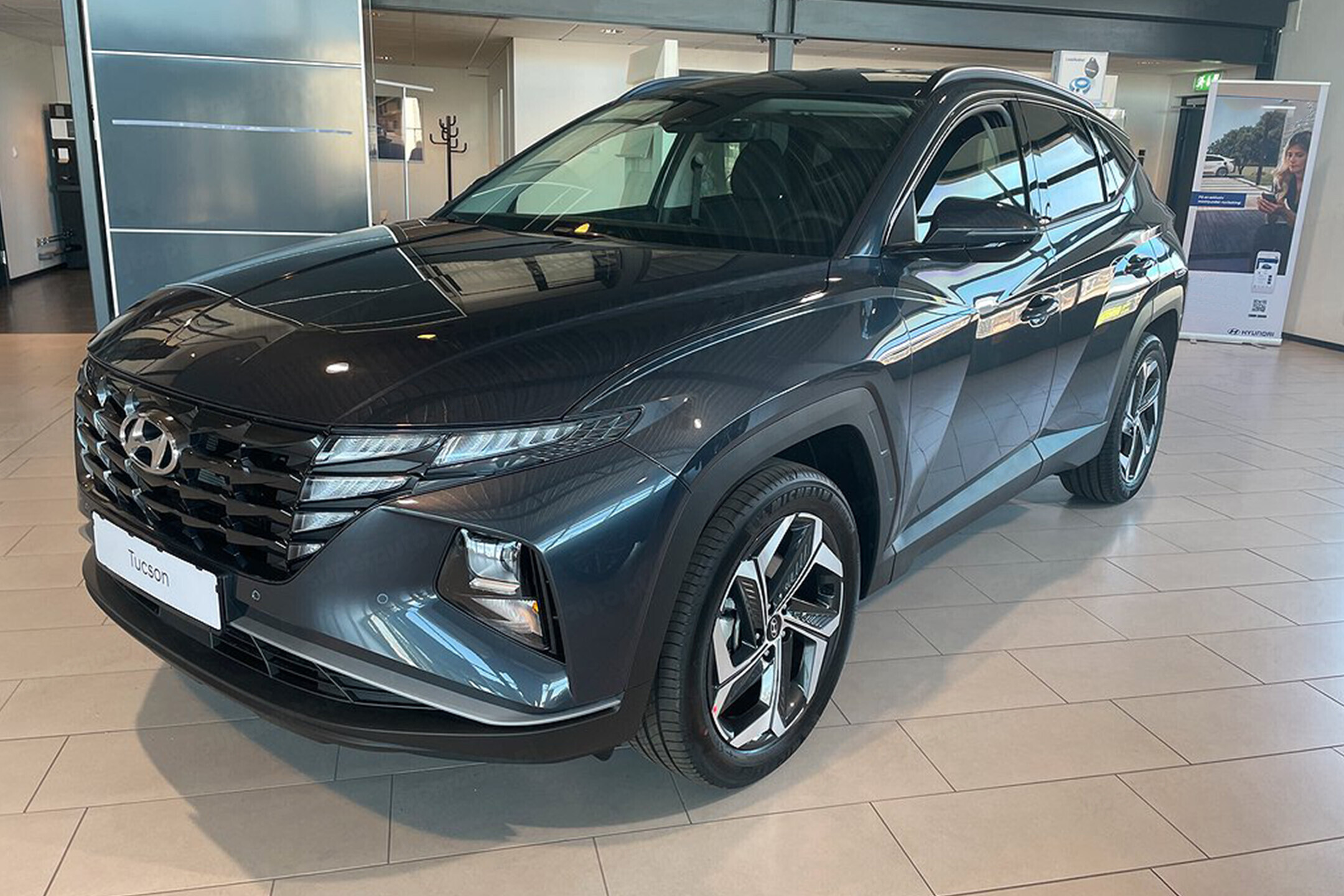 Hyundai Tucson 1.6 T-GDi HEV Platinum 4WD | Leasing samochodu Superauto.pl