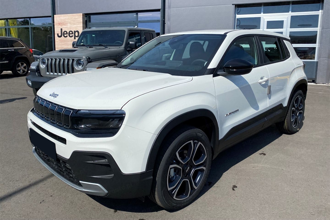 Jeep Avenger Altitude 1.2 GSE T3 | Leasing samochodu Superauto.pl