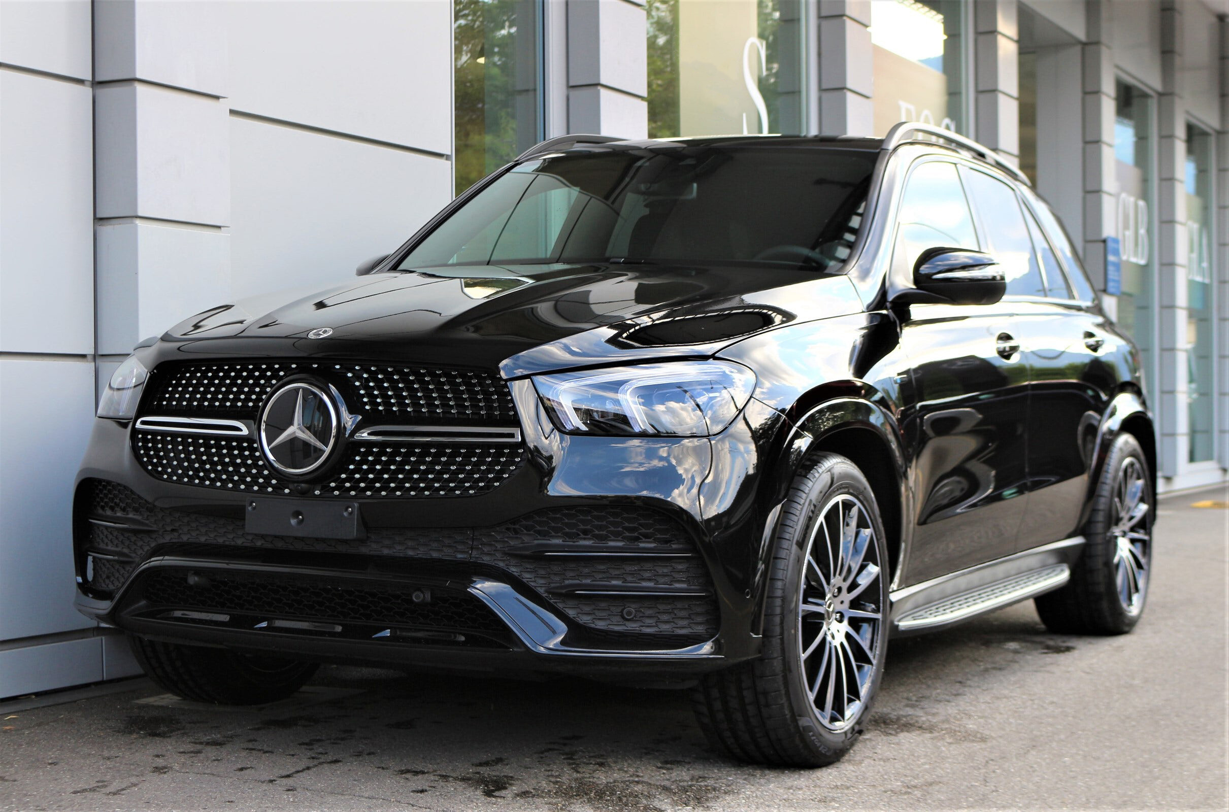 Mercedes GLE AMG 2.0 300d 4MATIC (272KM) SUV | Leasing samochodu ...