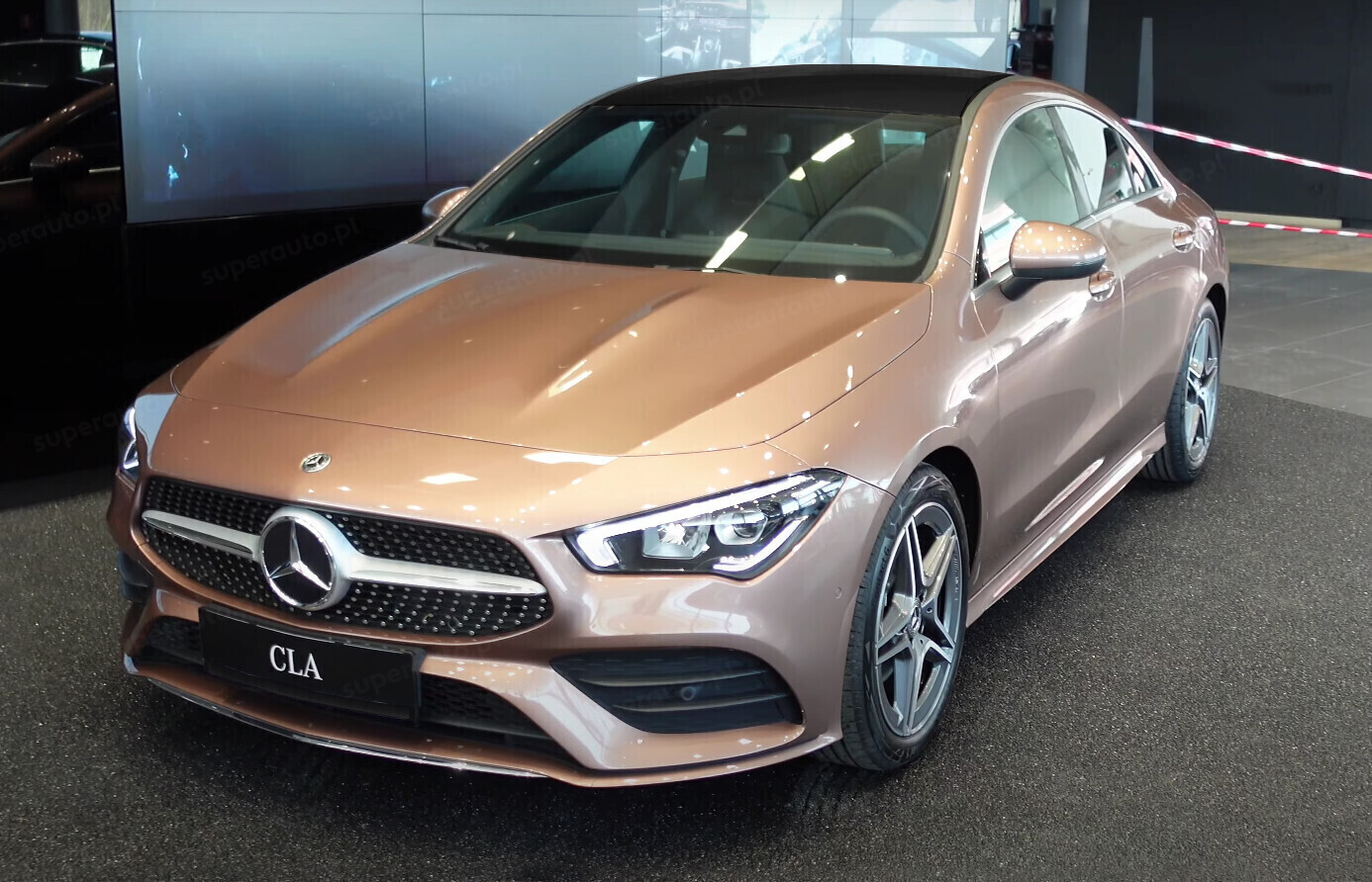 Mercedes CLA AMG Line | Leasing samochodu Superauto.pl