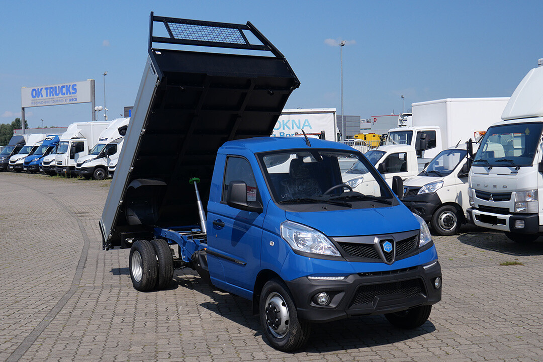 Piaggio Porter NP6 Wywrotka TW (koła bliźniacze) 1.5 105KM LPG Wywrotka ...