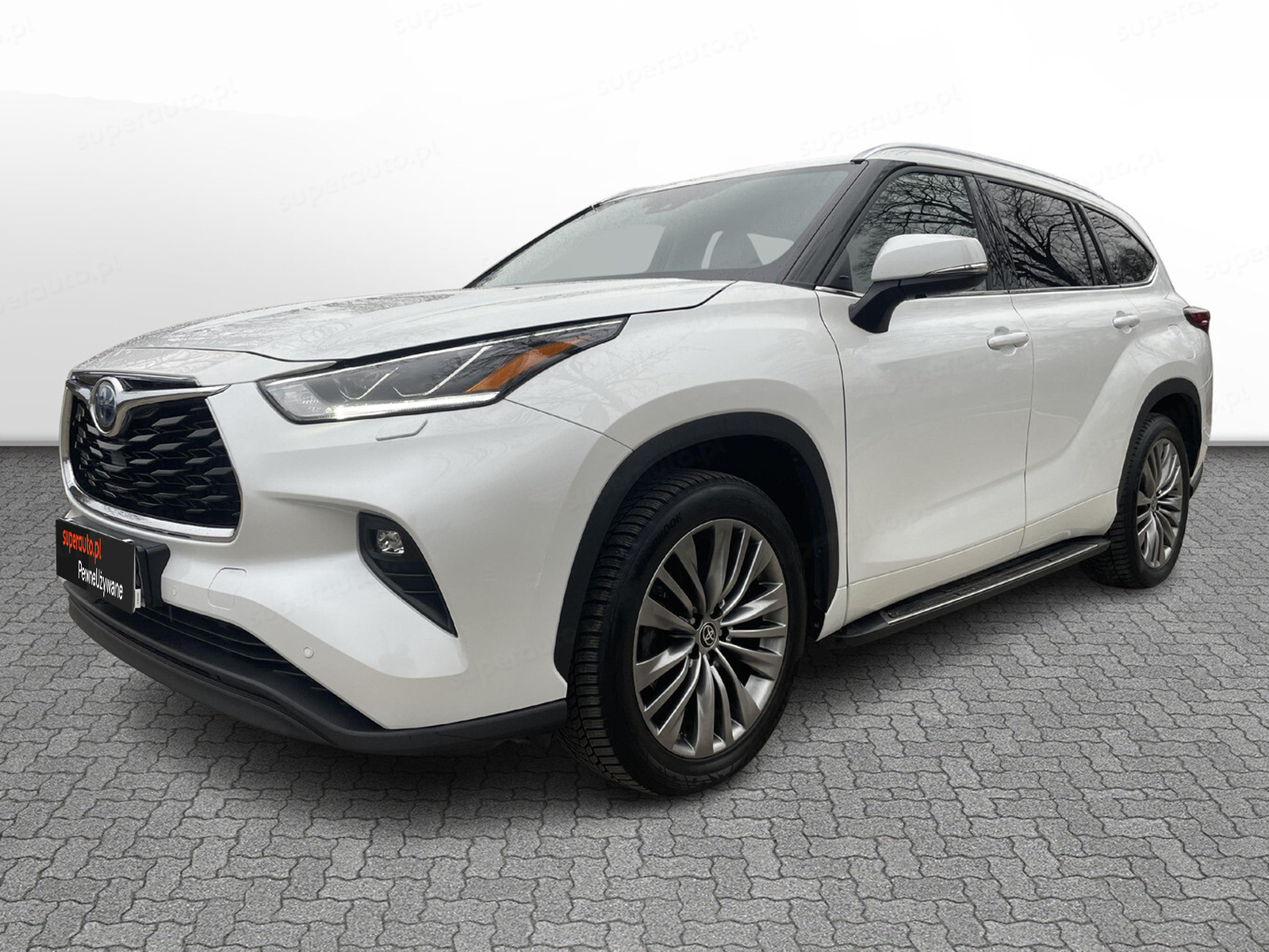 Toyota Highlander 2.5 Hybrid Prestige 2021 | Samochody używane ...