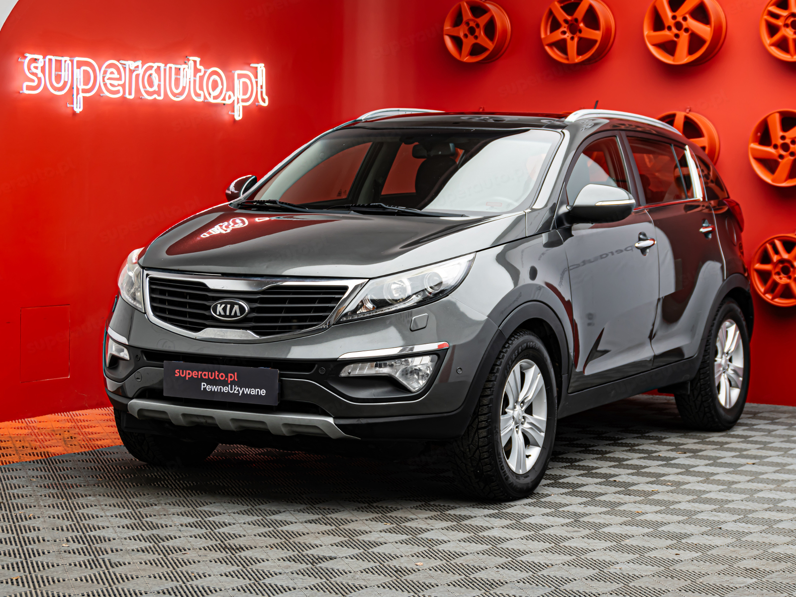 Kia Sportage 2.0 CRDI 2WD 2012 | Samochody używane - Superauto.pl