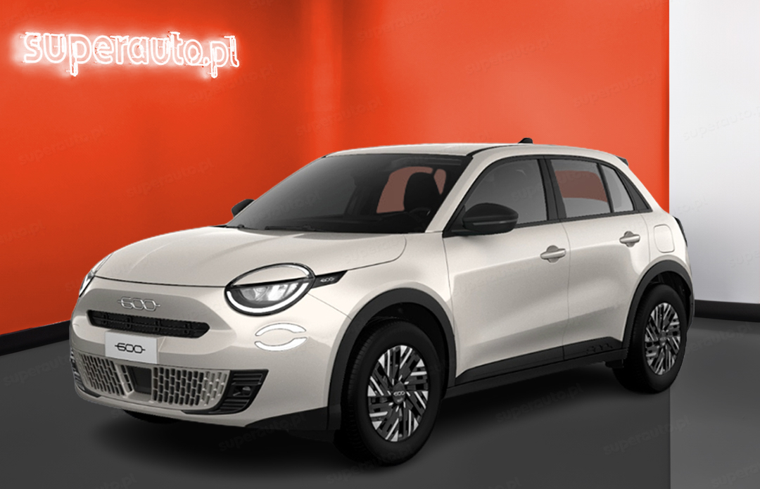 Fiat 600 Hybrid 1.2 Turbo eDCT | Leasing samochodu Superauto.pl