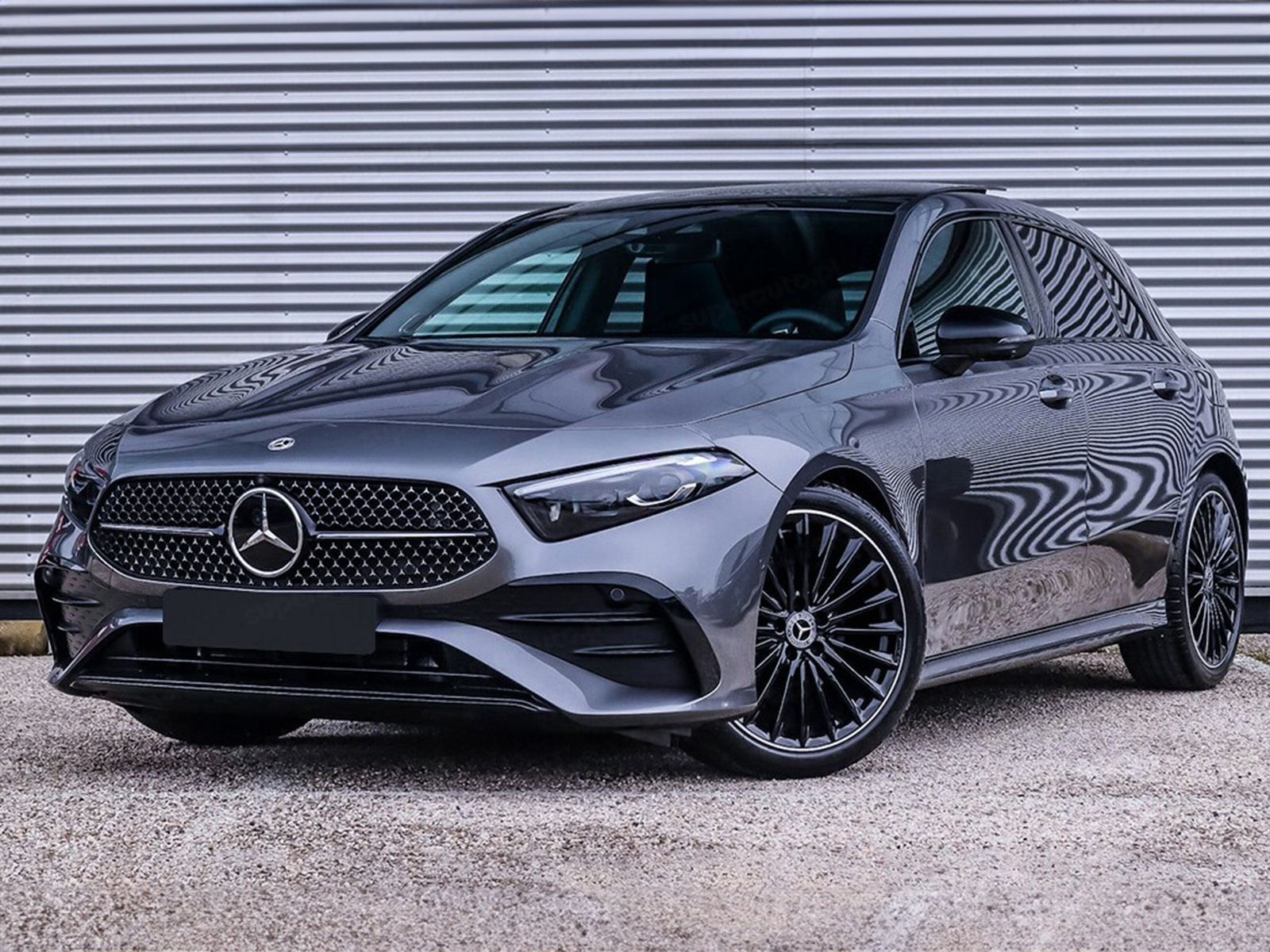 Mercedes Klasa A 200 AMG Line | Leasing samochodu Nowyosobowy.pl