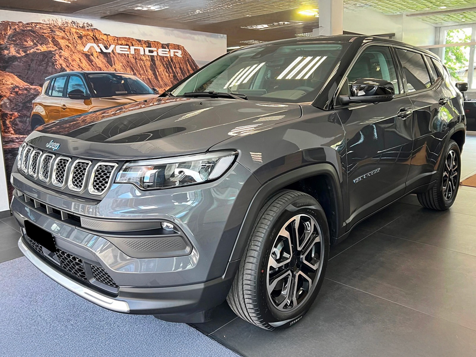 Jeep Compass Altitude 1.5 T4 mHEV DCT | Leasing samochodu Superauto.pl