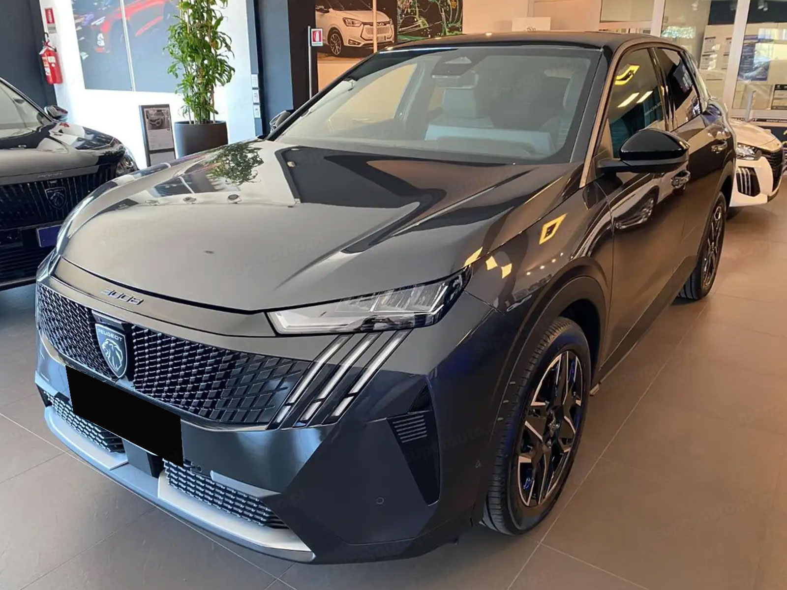 Peugeot 3008 Allure eDCS6 1.2 PureTech | Leasing samochodu Superauto.pl