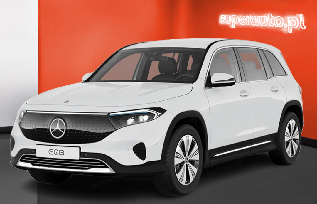 Mercedes EQB 250 Progressive | Leasing samochodu Superauto.pl