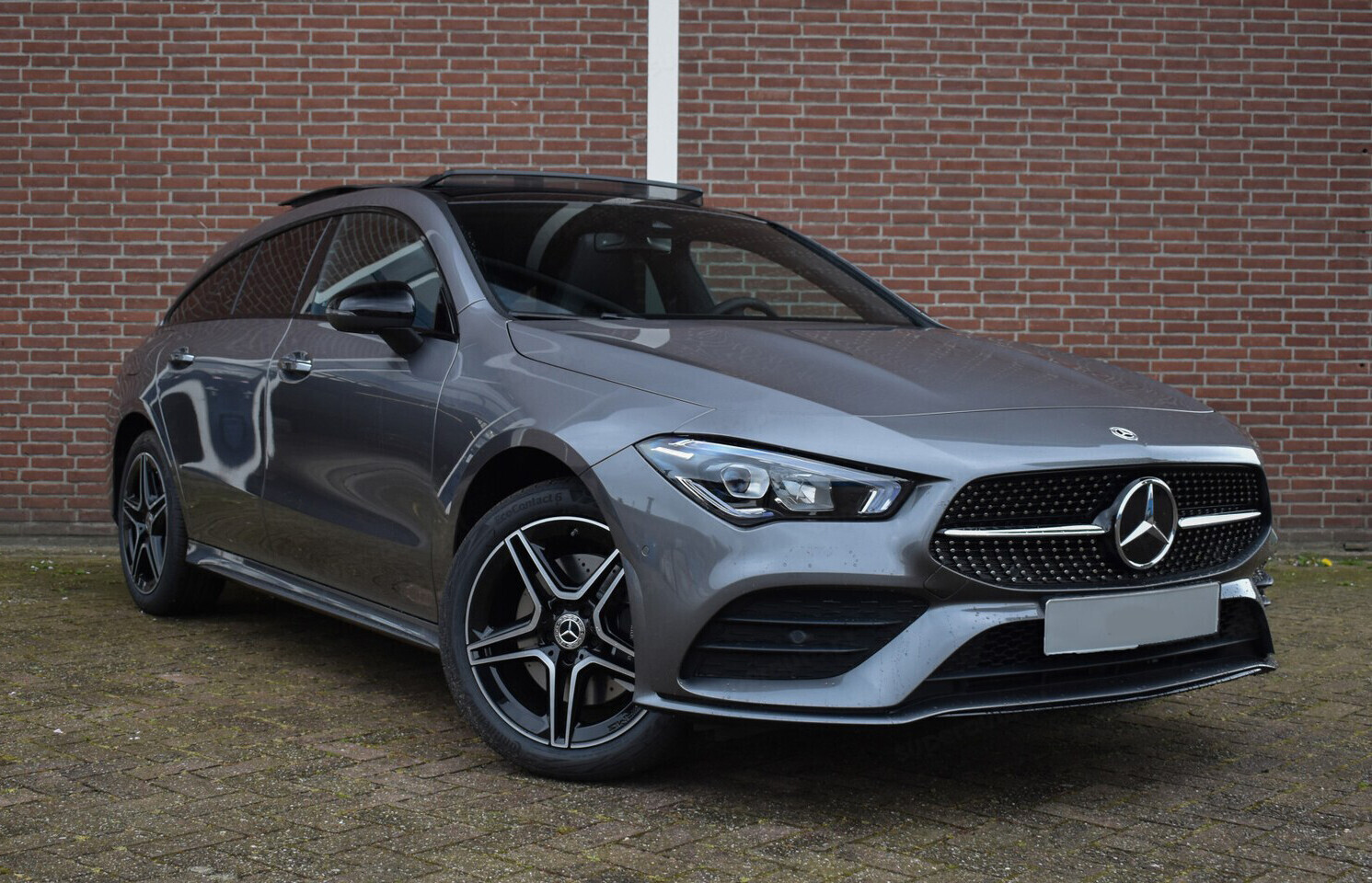 Mercedes CLA Shooting Brake 250 e AMG Line | Leasing samochodu Superauto.pl