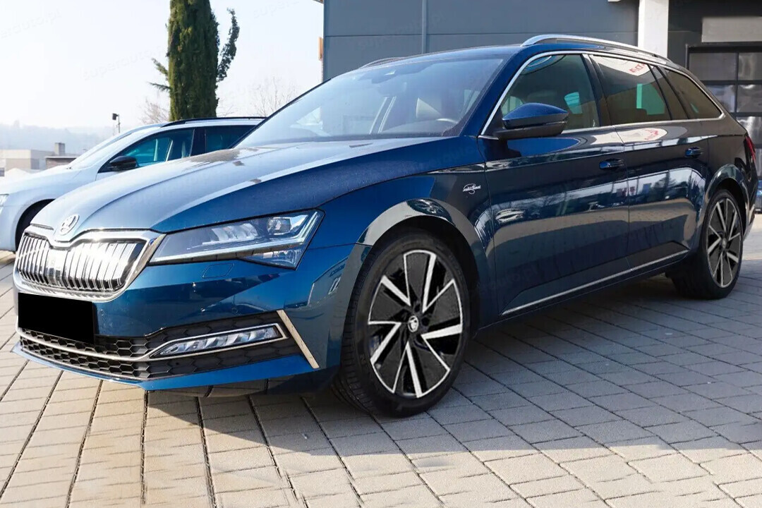 Skoda Superb L&K | Leasing samochodu Superauto.pl