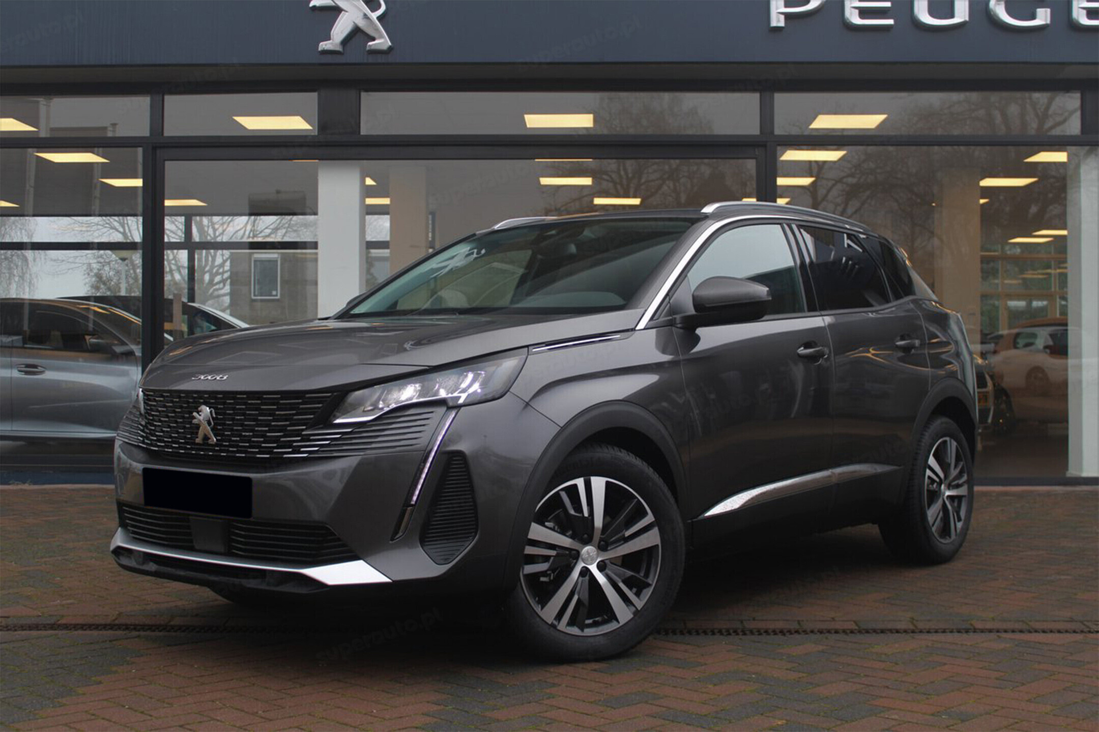 Peugeot 3008 1.5 BlueHDi Allure Pack S&S EAT8 | Leasing samochodu ...