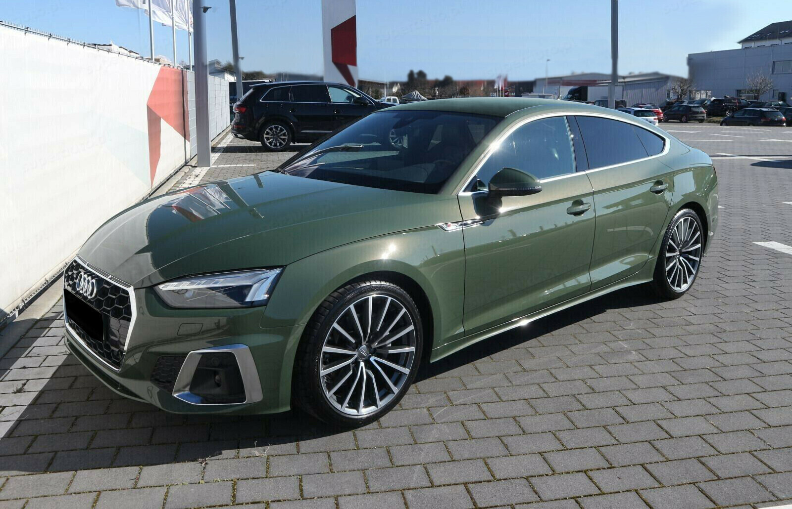 Audi A5 35 TFSI S Line Sportback | Leasing samochodu Superauto.pl