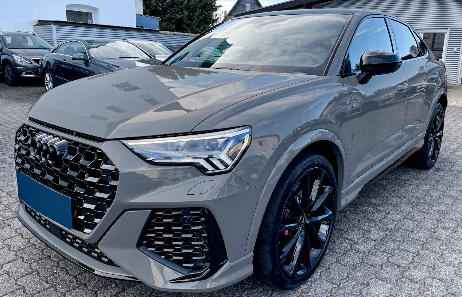 Audi Q3 Sportback RS | Leasing samochodu Superauto.pl