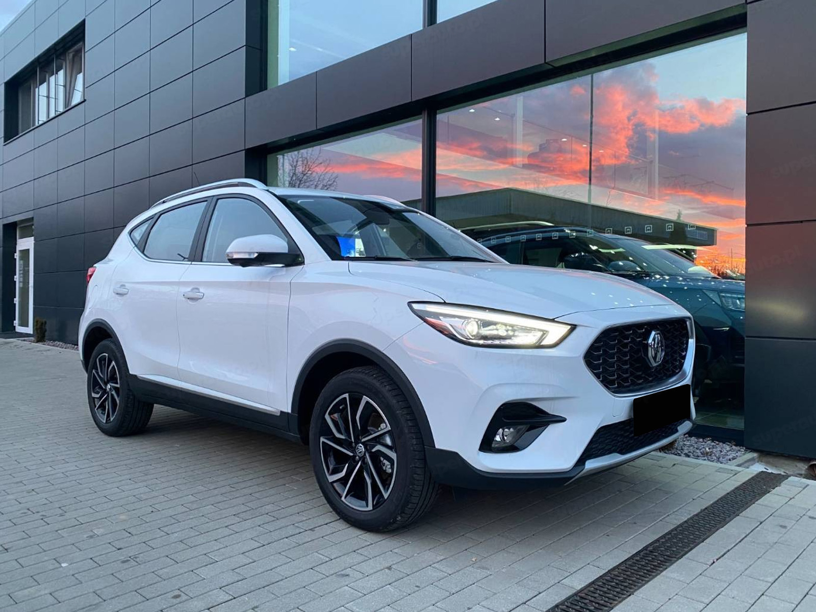 MG ZS 1.5 VTi-Tech Exclusive | Leasing samochodu Nowyosobowy.pl