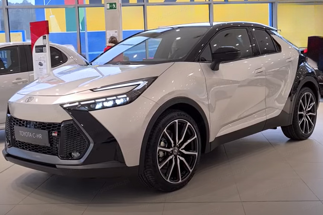 Toyota C-HR 2.0 Hybrid Dynamic Force GR Sport Premiere Edition AWD ...