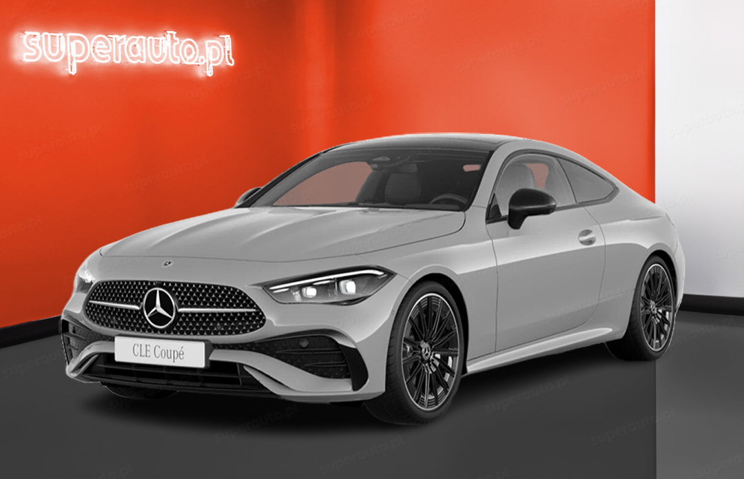 Mercedes CLE 300 4MATIC Coupe | Leasing samochodu Superauto.pl