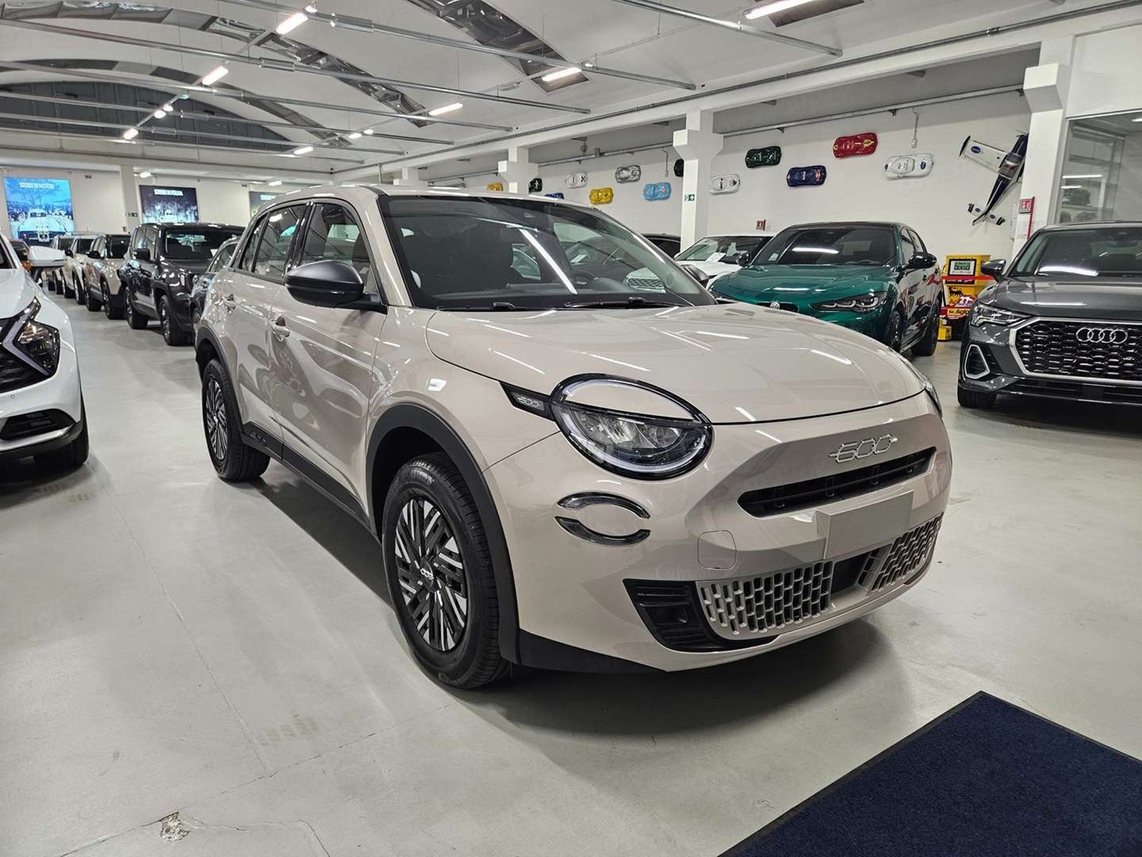 Fiat 600 1.2 Turbo Hybrid eDCT | Leasing samochodu Superauto.pl