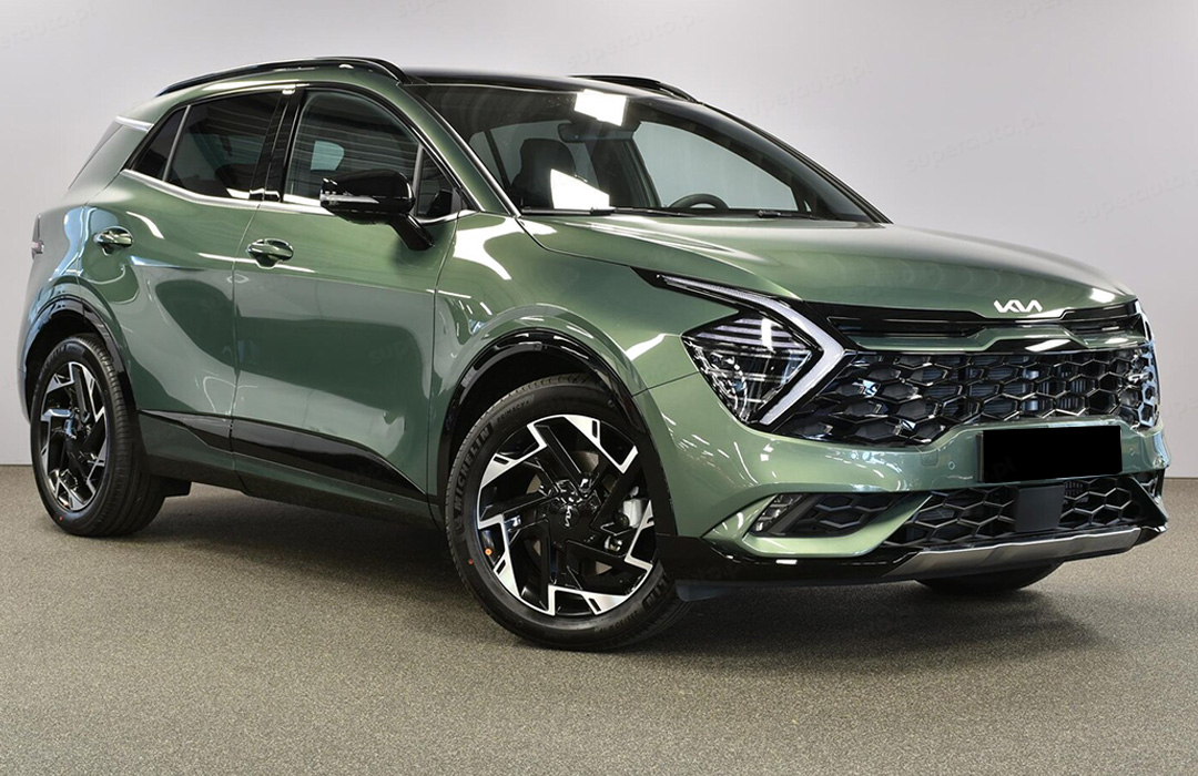 Kia Sportage 1.6 T-GDI PHEV GT Line 4WD aut | Leasing samochodu Superauto.pl