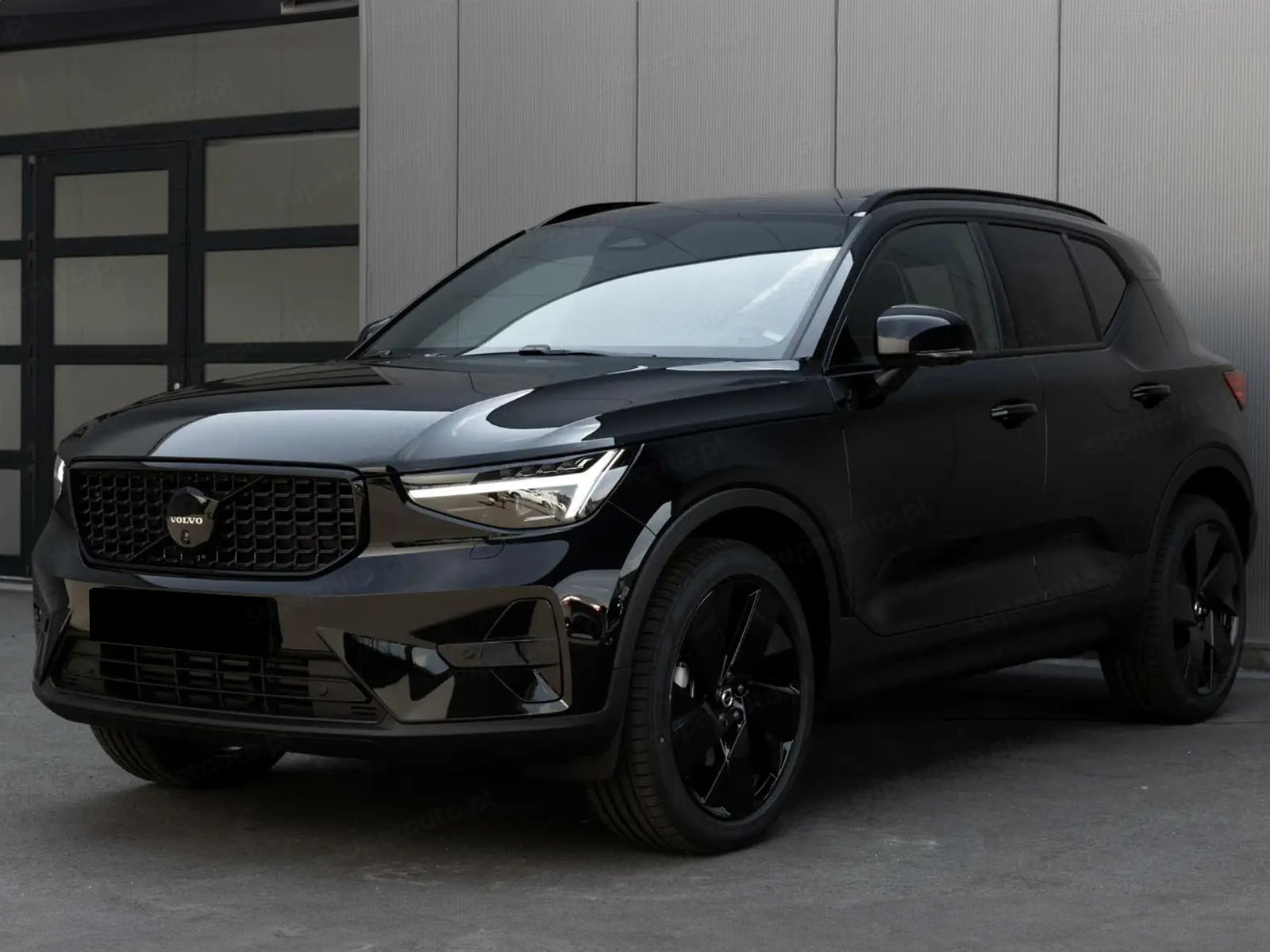 Volvo XC40 B4 Ultra Black Edition | Leasing samochodu Superauto.pl
