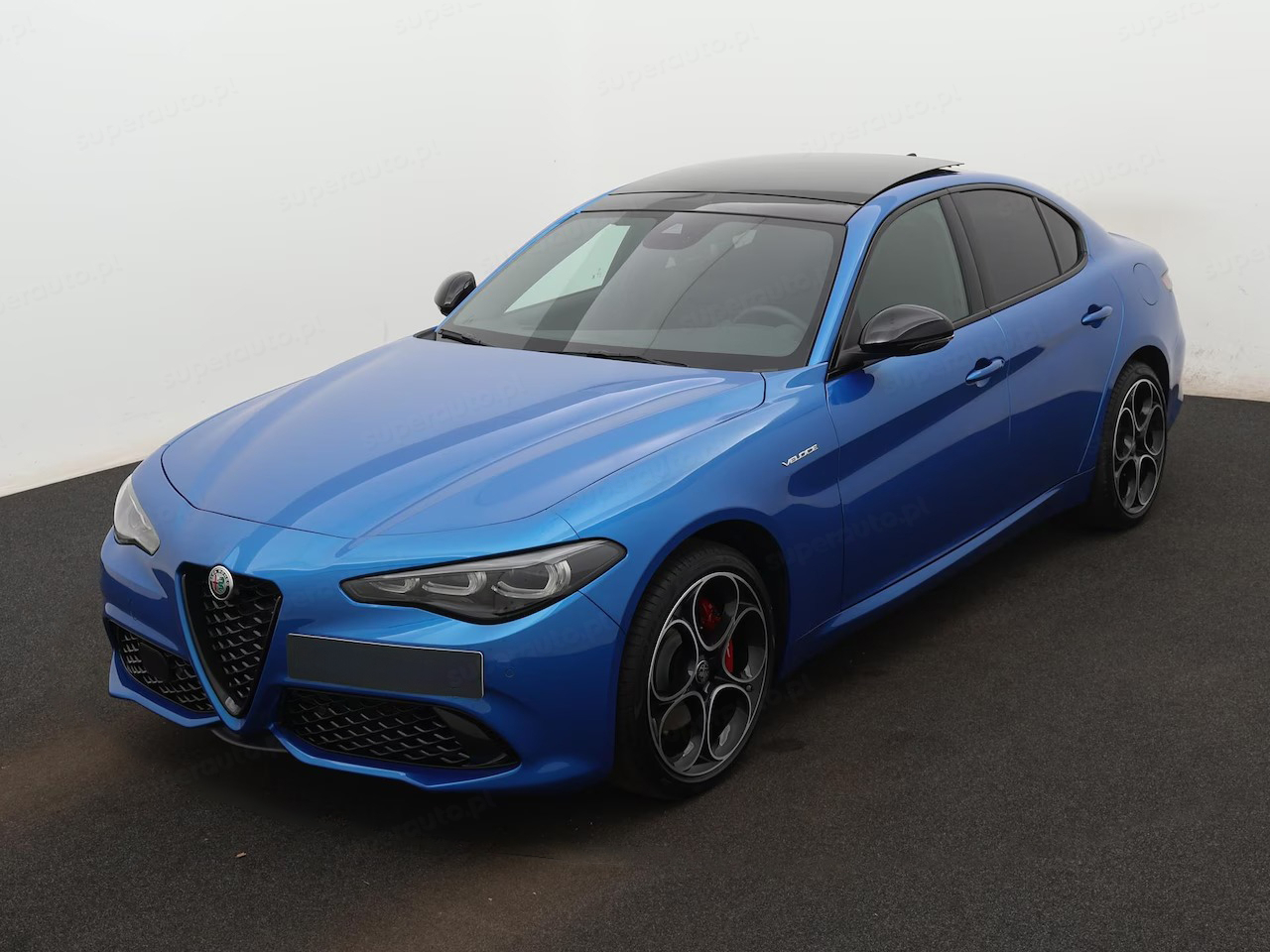 Alfa Romeo Giulia Turbo Veloce Q4 | Leasing samochodu Superauto.pl