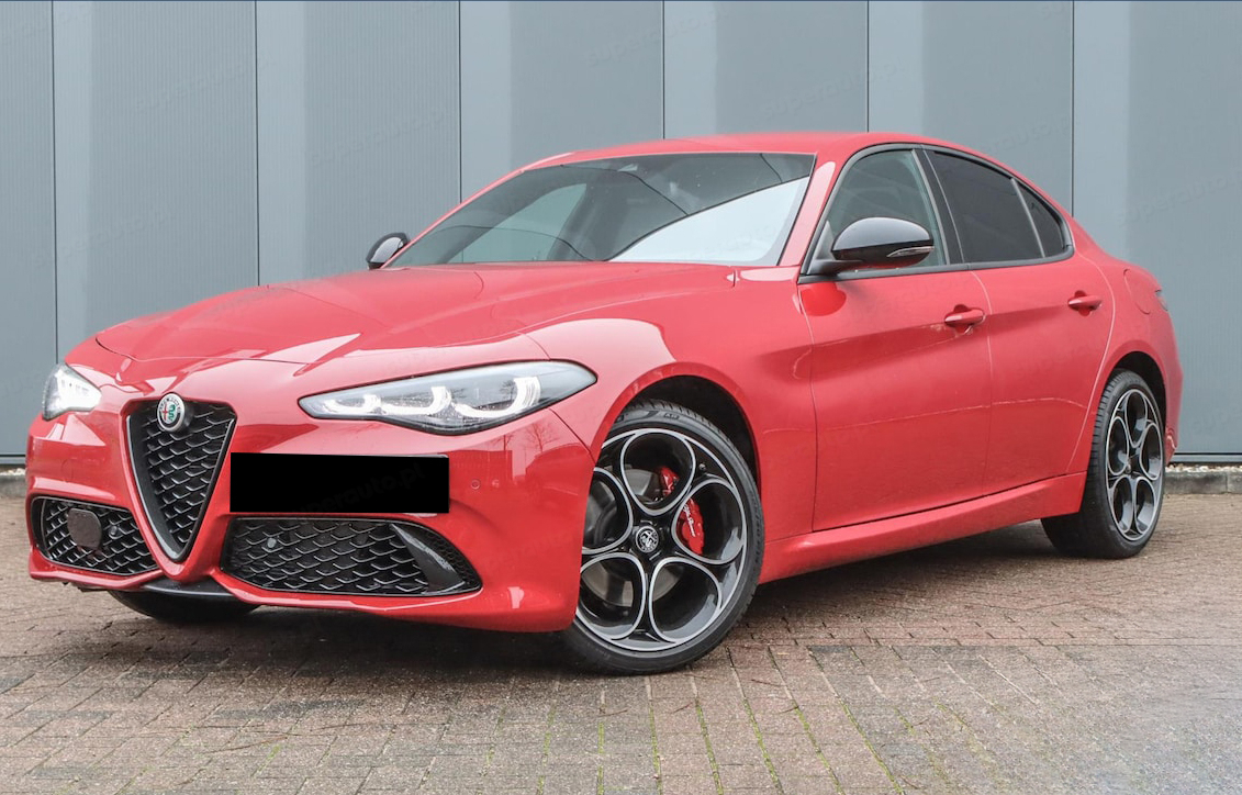 Alfa Romeo Giulia Turbo Veloce Q4 | Leasing samochodu Superauto.pl