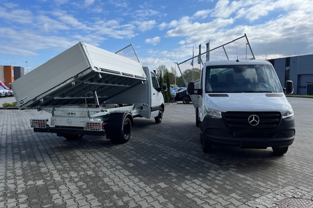 Mercedes Sprinter 515 CDI DBL Wywrotka | Leasing samochodu Superauto.pl