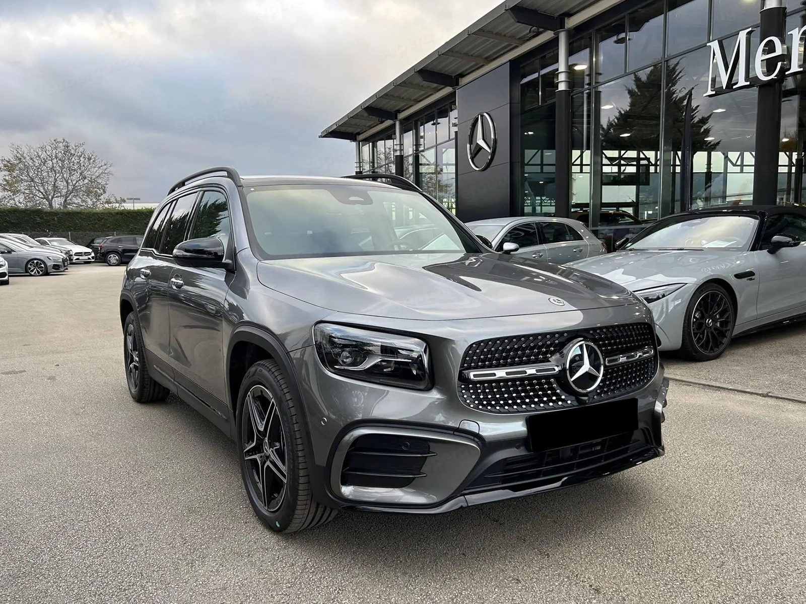 Mercedes GLB 200 d AMG Line | Leasing samochodu Superauto.pl