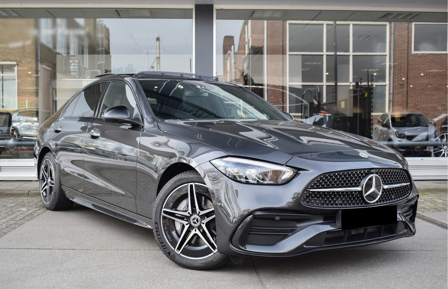 Mercedes Klasa C 300 e 4MATIC | Leasing samochodu Superauto.pl