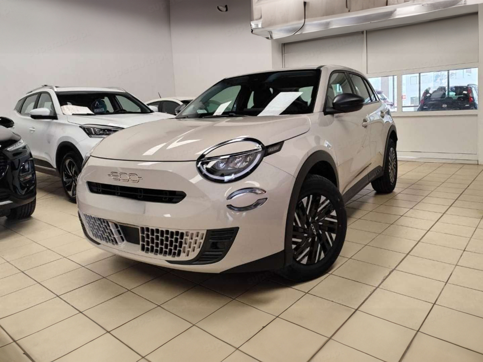 Fiat 600 1.2 Turbo Hybrid eDCT | Leasing samochodu Superauto.pl