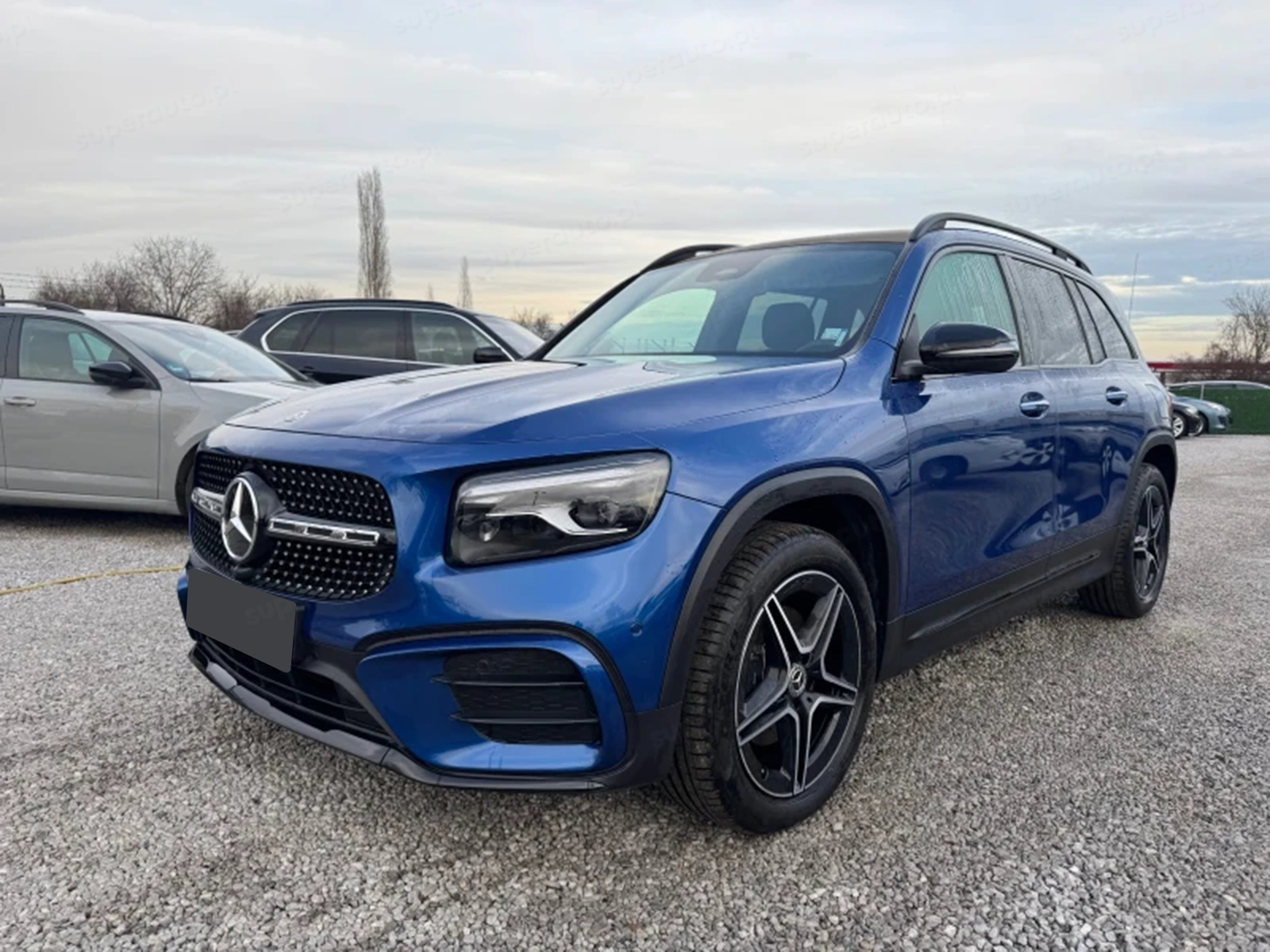 Mercedes GLB 200 d AMG Line | Leasing samochodu Superauto.pl