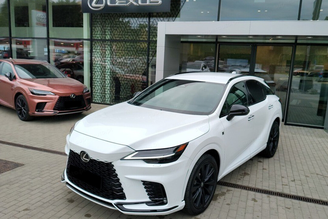 Lexus RX 500h F Sport Edition | Leasing samochodu Superauto.pl