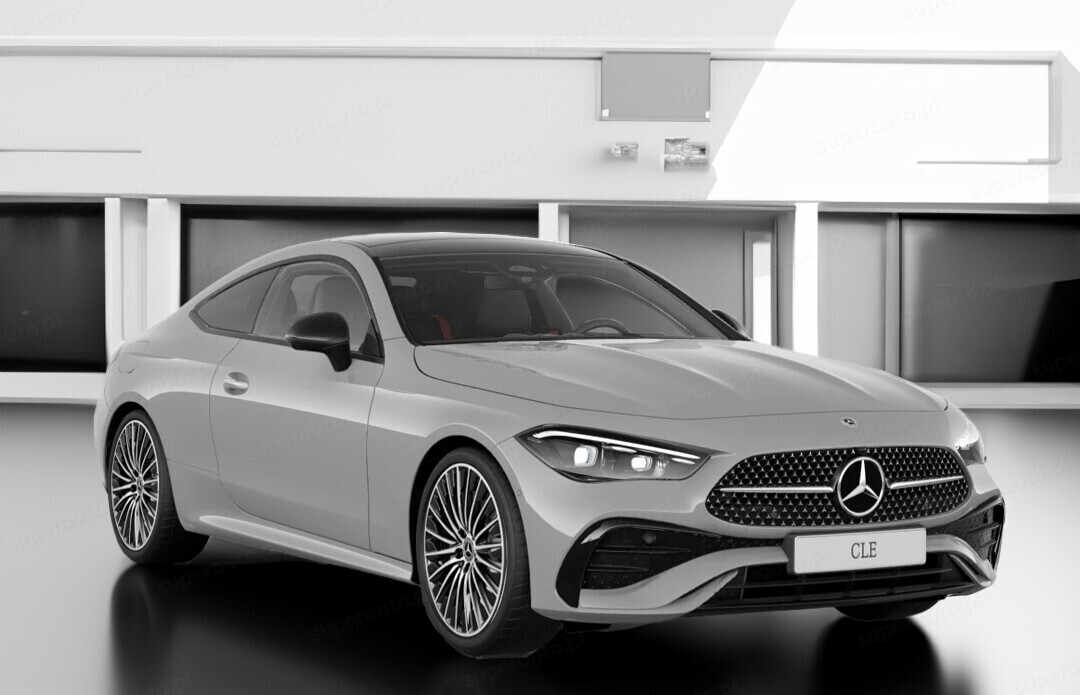 Mercedes CLE 300 4MATIC Coupe | Leasing samochodu Superauto.pl
