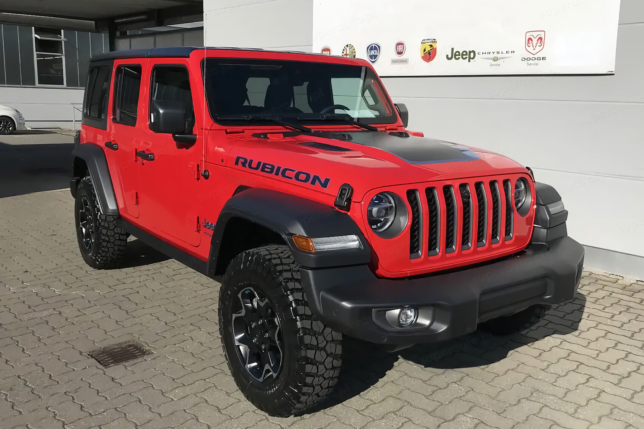 Jeep Wrangler Unlimited 2.0 Turbo PHEV 4xe Rubicon aut | Leasing samochodu Superauto.pl