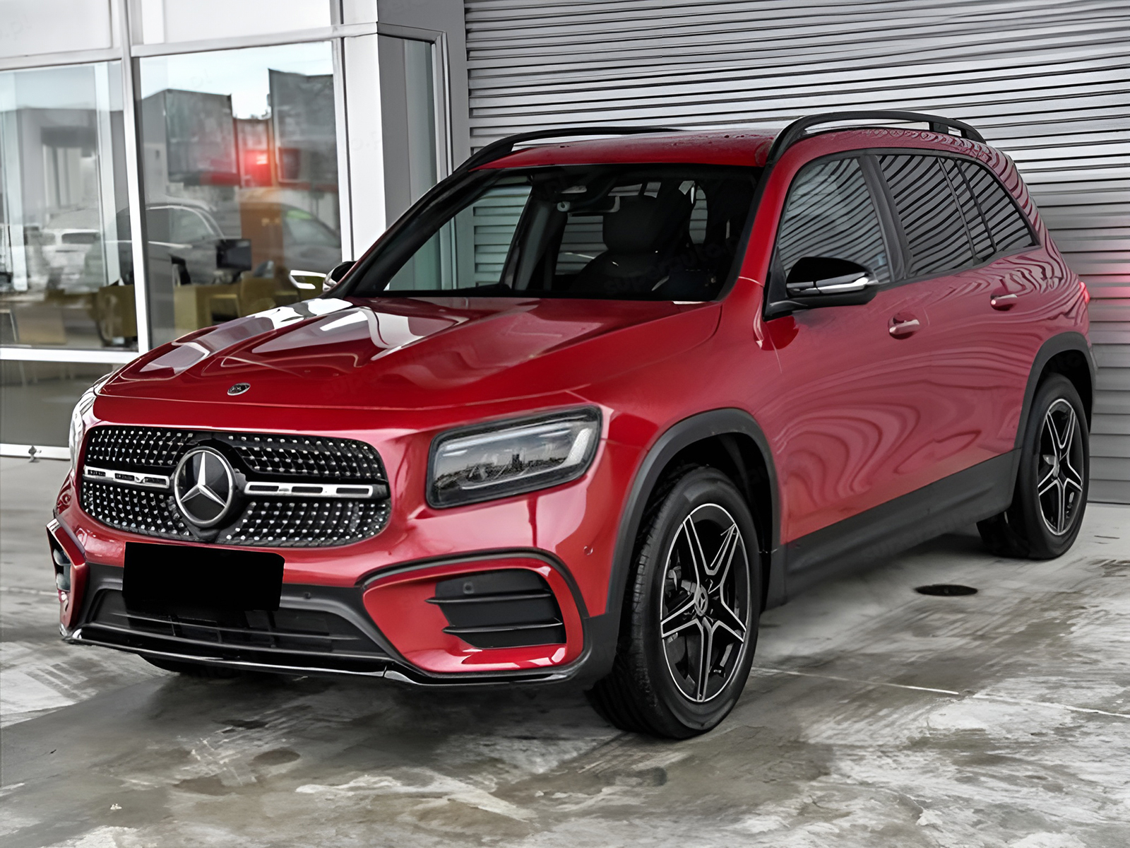 Mercedes GLB 200 d 4-Matic AMG Line | Leasing samochodu Superauto.pl