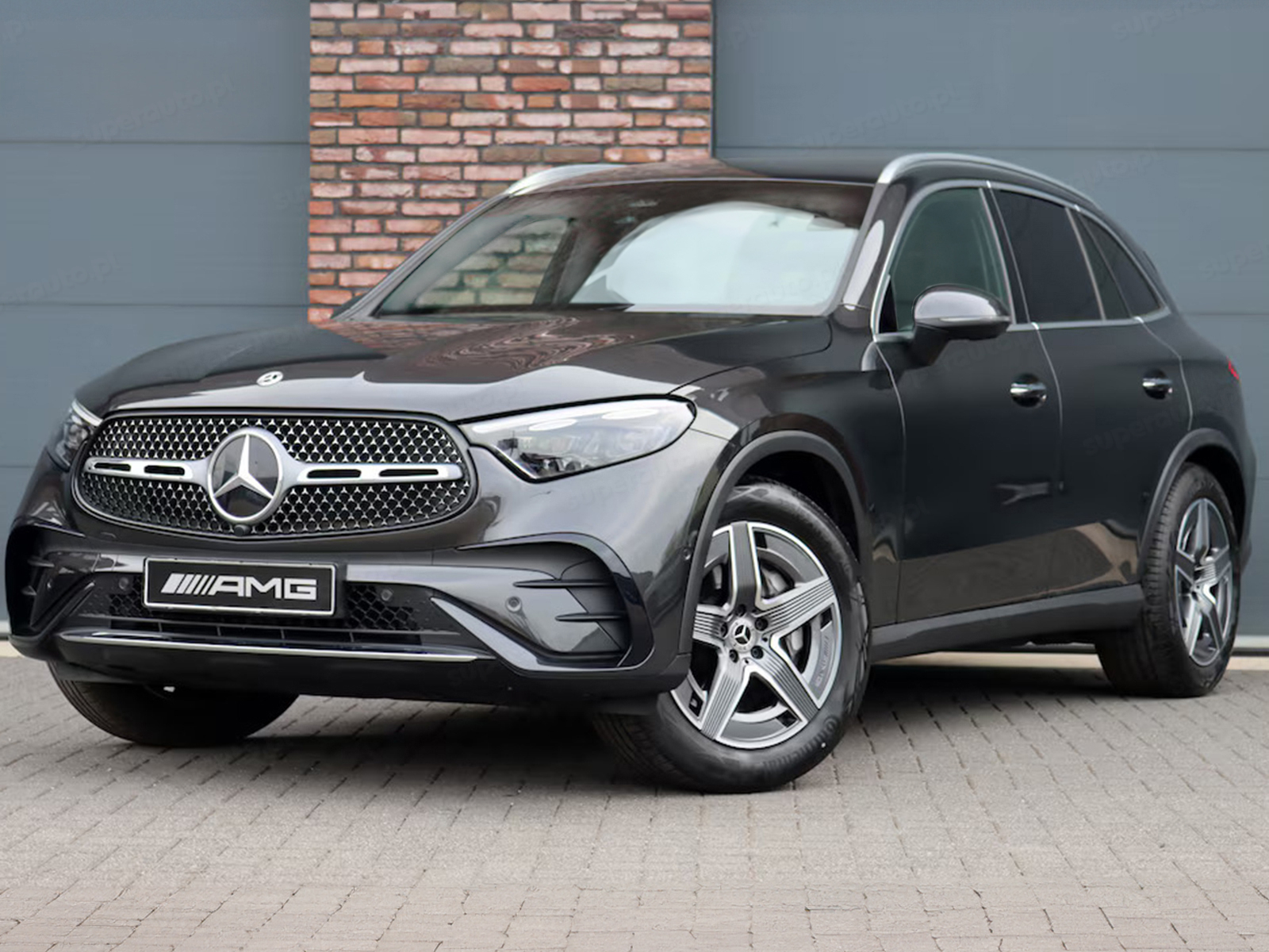 Mercedes GLC 200 d 4-Matic AMG Line | Leasing samochodu Superauto.pl