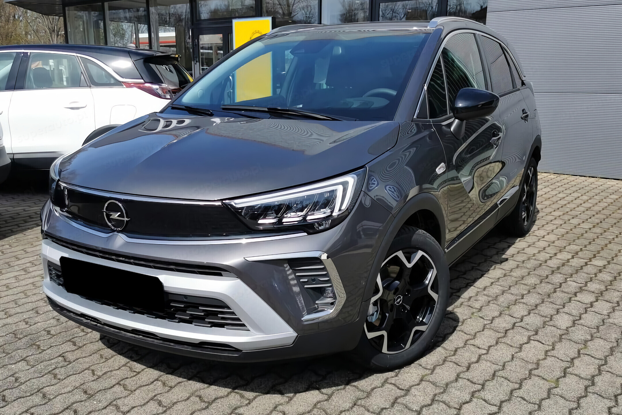 Opel Crossland X 1.2 T Elegance aut | Leasing samochodu Superauto.pl
