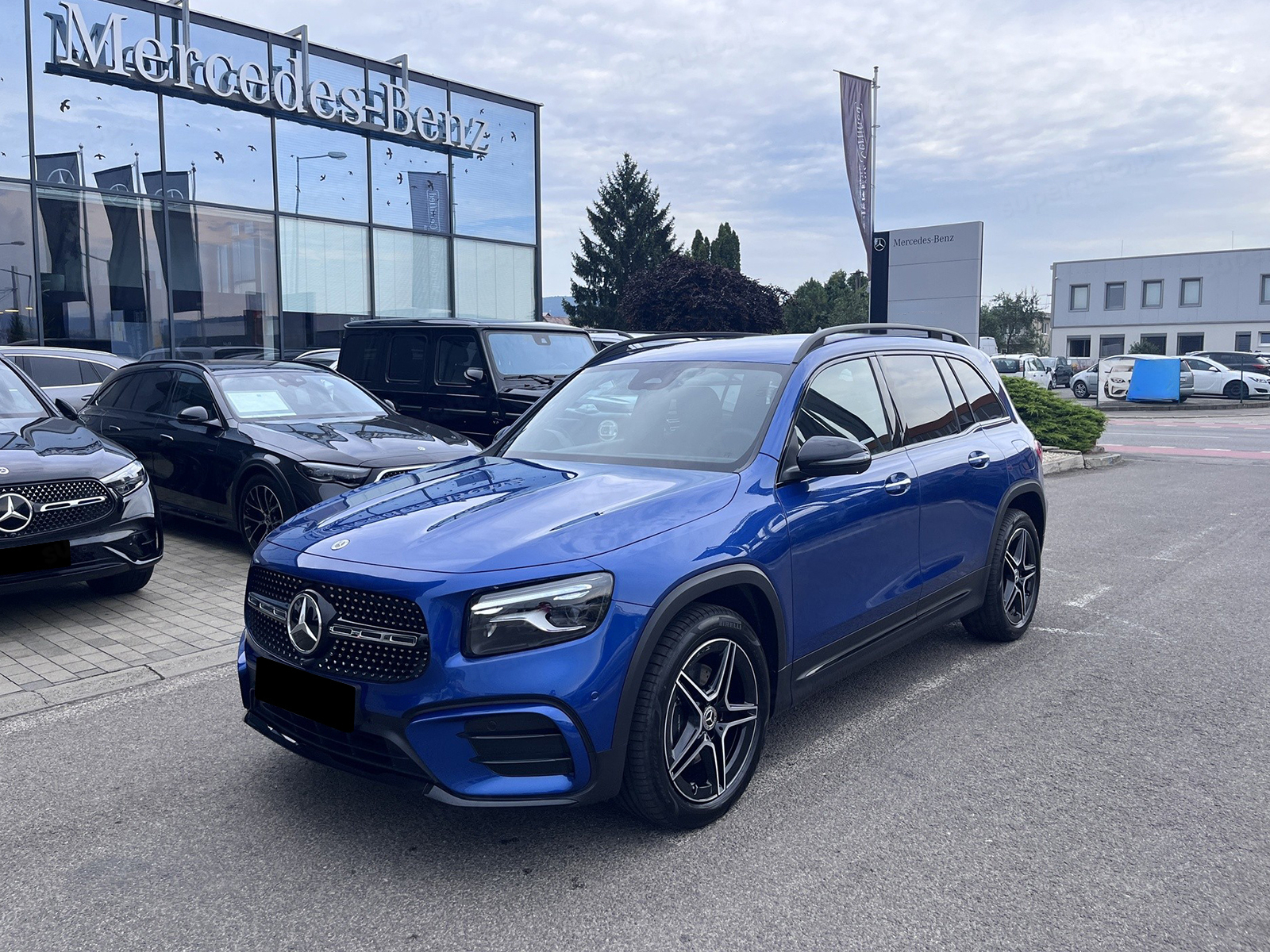 Mercedes GLB 200 AMG Line | Leasing samochodu Superauto.pl